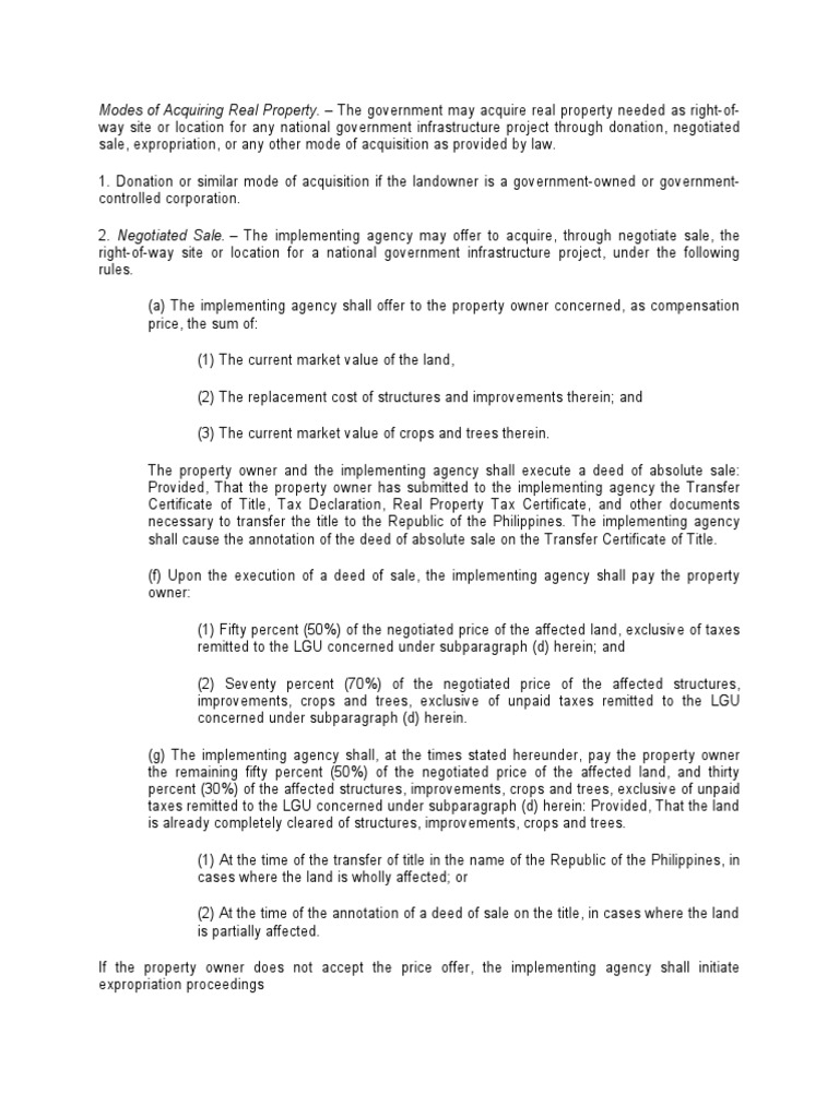 Expropriation Proceedings Final | PDF | Eminent Domain | Real Estate Appraisal