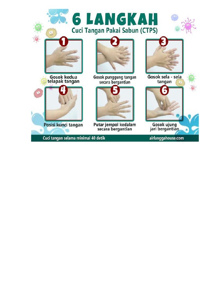 6 Langkah Ctps | PDF