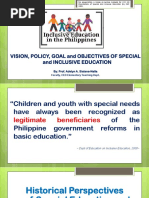 timeline-history-of-special-education-in-the-philippines | PDF ...