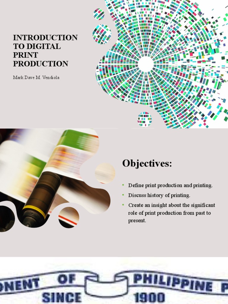 Evolution of Print Production Techniques | PDF | Printing | Printing Press
