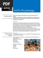 VCE Psychology Unit 3 AOS 2 Practice SAC | PDF | Memory | Recall (Memory)