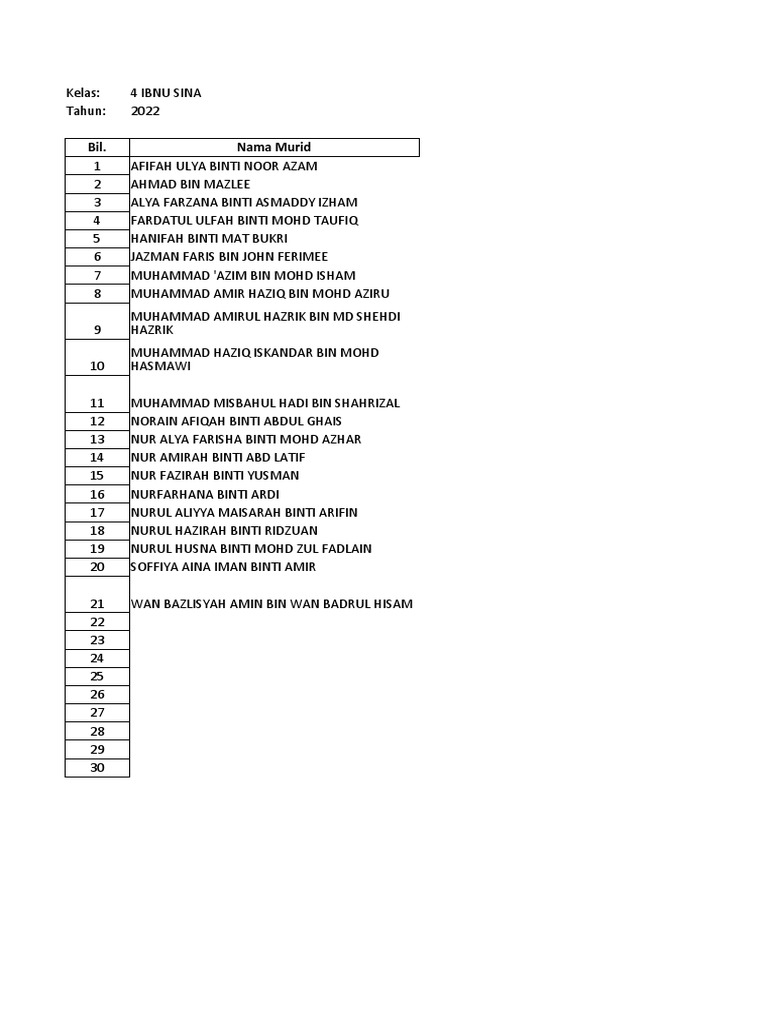 4 Sina Sains Tulen 1 | PDF