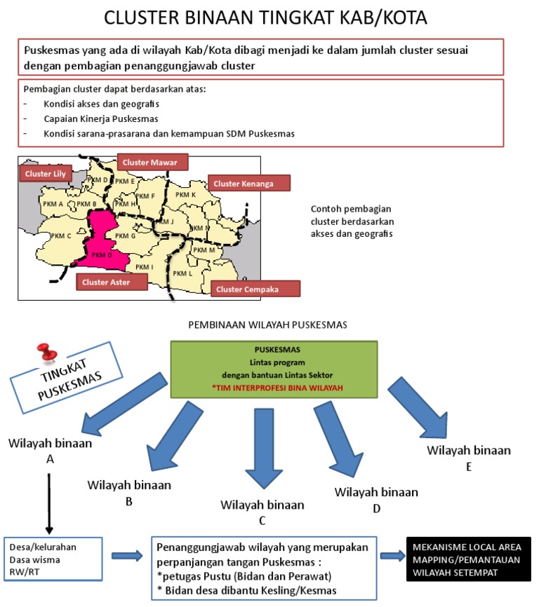 Cluster Binaan Puskesmas | PDF