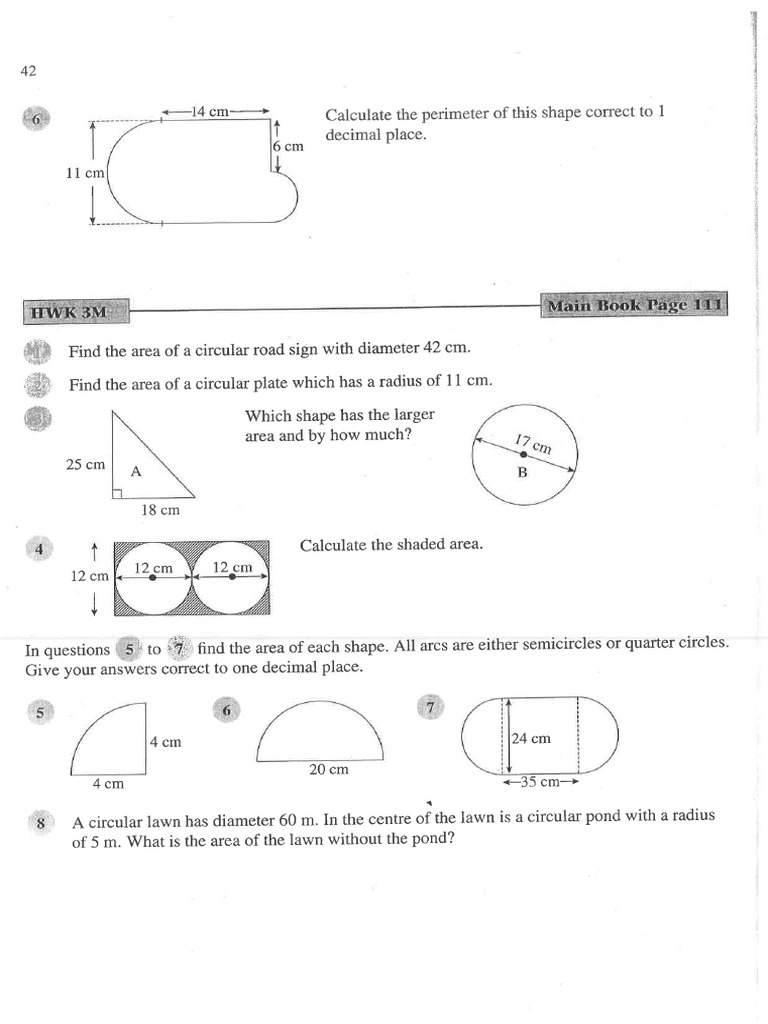 Compound Shape | PDF