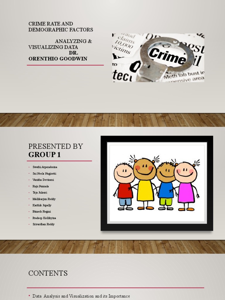 Crime Rate and Demographic Analysis | PDF | Violent Crime | Demography