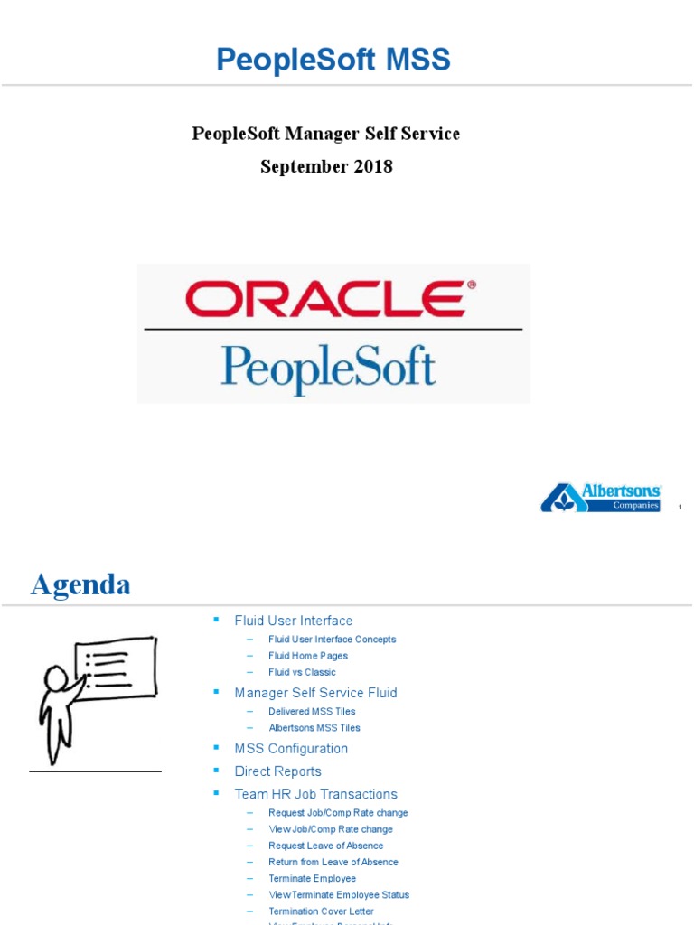 Albertsons MSS | PDF | User Interface | Payroll