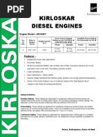 4D94 (L) E 4D98E: Service Manual | PDF | Diesel Engine | Engines