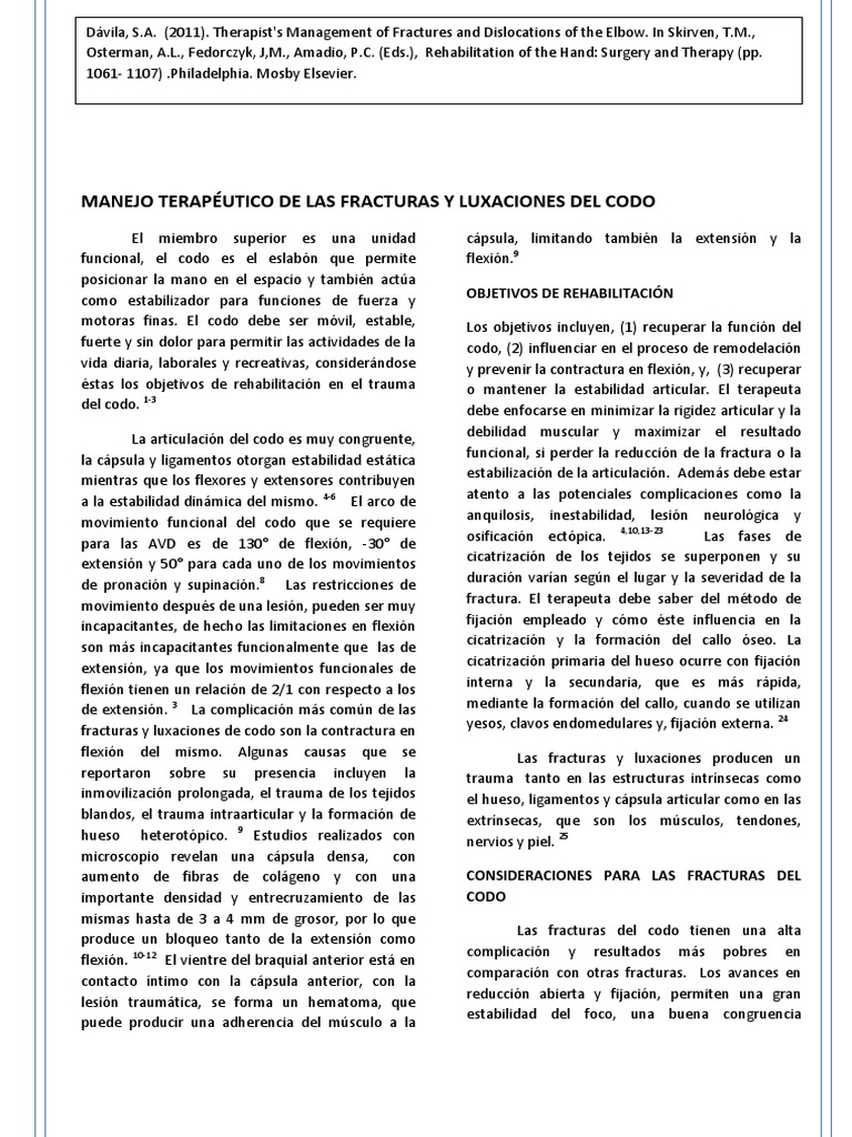 Codo | PDF | Codo | Hombro Codo | PDF | Codo | Hombro