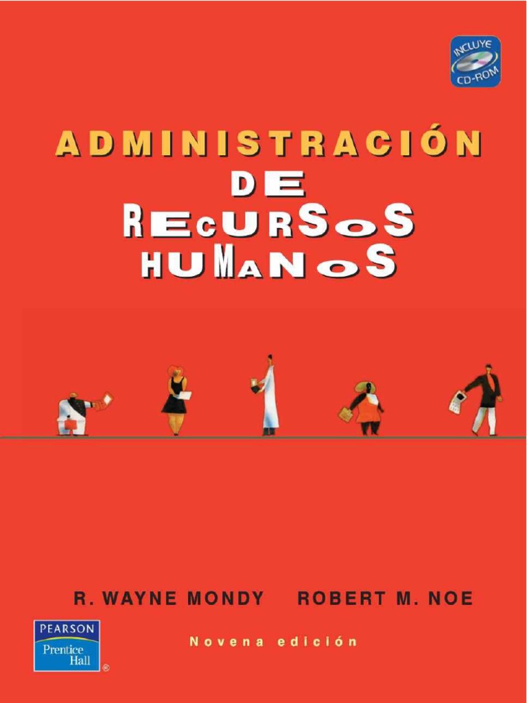 Admon de Recursos Humanos, 9na Ed. Mondy PDF | PDF