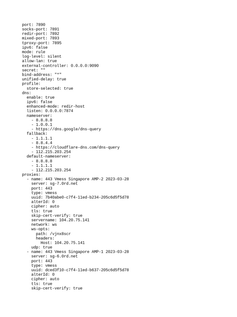 Configuring Clash Redir-Host Settings | PDF | Computers