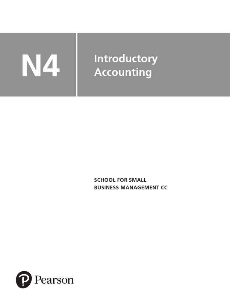 Introductory Accounting N4 Sample Chapter PDF | PDF | Overtime | Salary