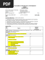 OMAM Revision Booklet | PDF
