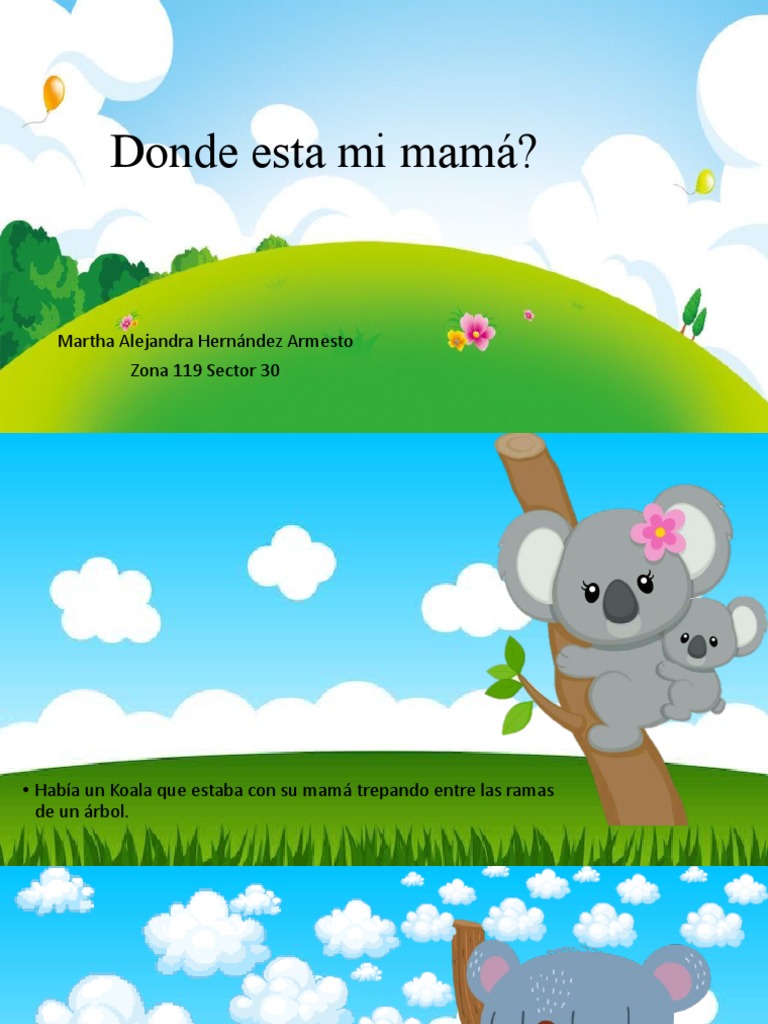 Donde esta mi mamá | PDF