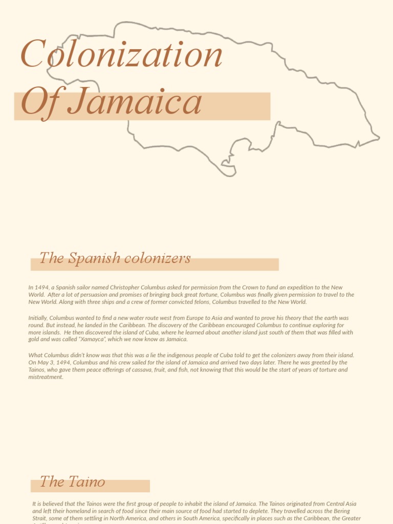 Colonization Project | PDF | Christopher Columbus | Spanish ...