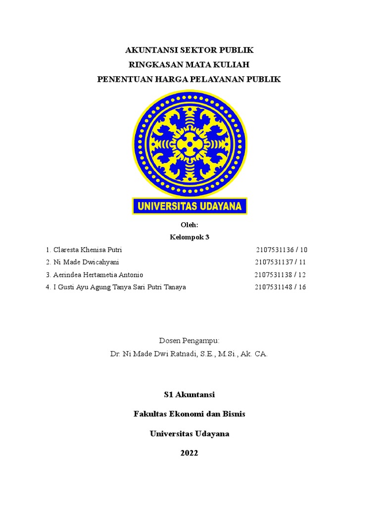 Kelompok 3 - RPS 5 | PDF