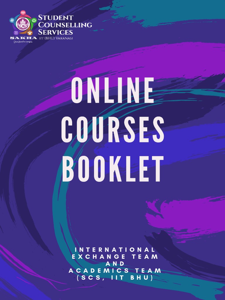 Online Courses Booklets | PDF | Internet & Web | World Wide Web