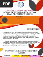 Sample School-Based INSET Plan | PDF | Educational Assessment | Learning