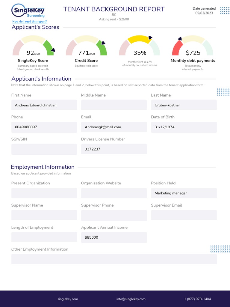 Report | PDF | Leasehold Estate | Renting