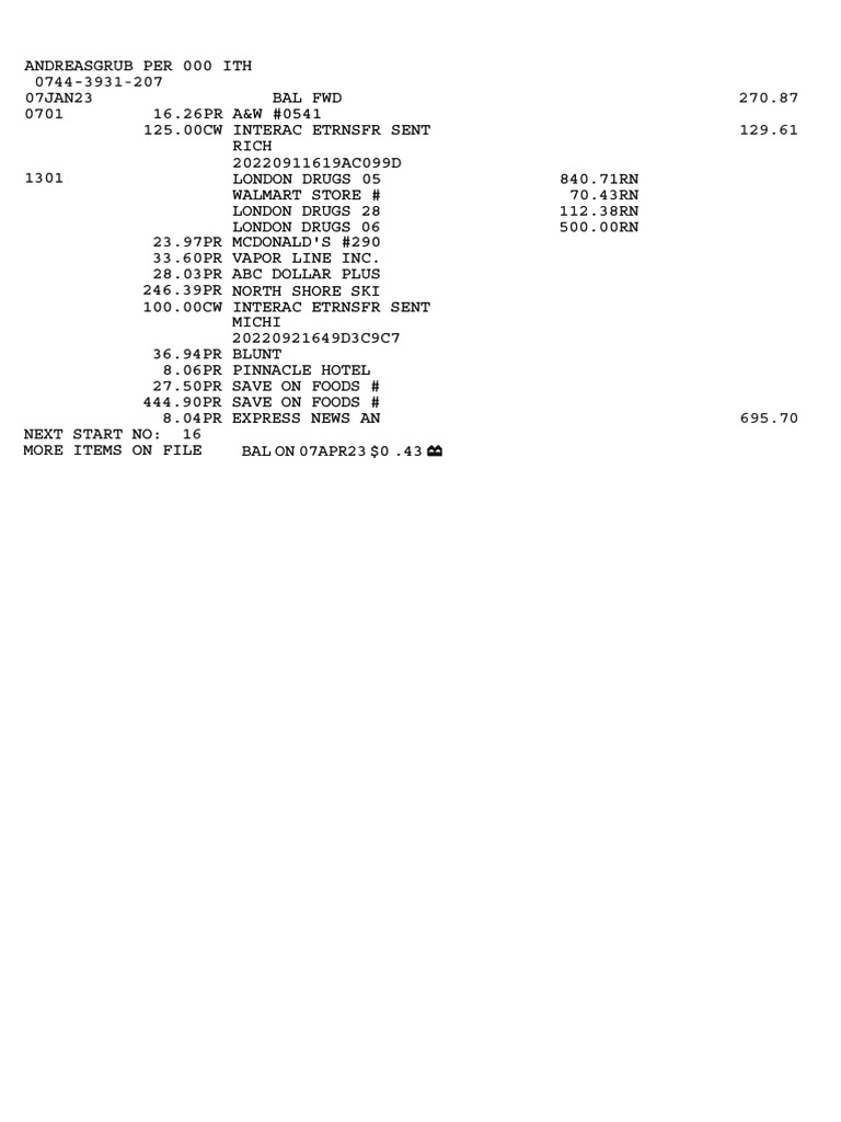 Bmo Statement Official1 PDF | PDF | Brand | Retailers