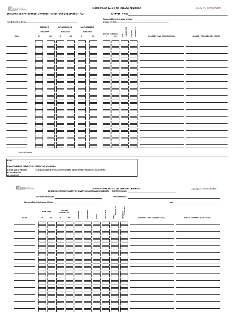 Bitacora Equipo Biomedico 5-04-22 | PDF | Agua | Materiales