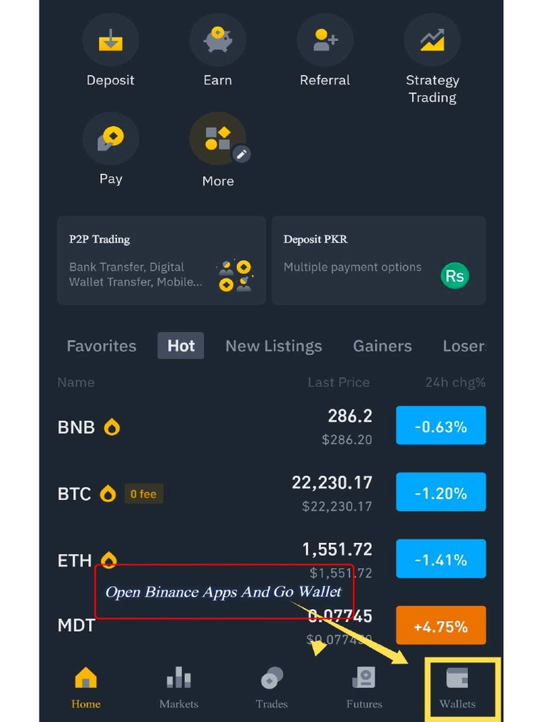 Withdraw Jawa Eye To Binance (Rizwan) PDF | PDF