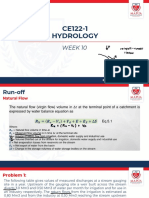 Peak Runoff Estimation Methods | PDF | Surface Runoff | Hydrography