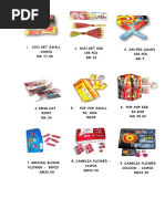 Senarai Bunga Api Happy Boom Malaysia | PDF | Foreign Language Studies ...