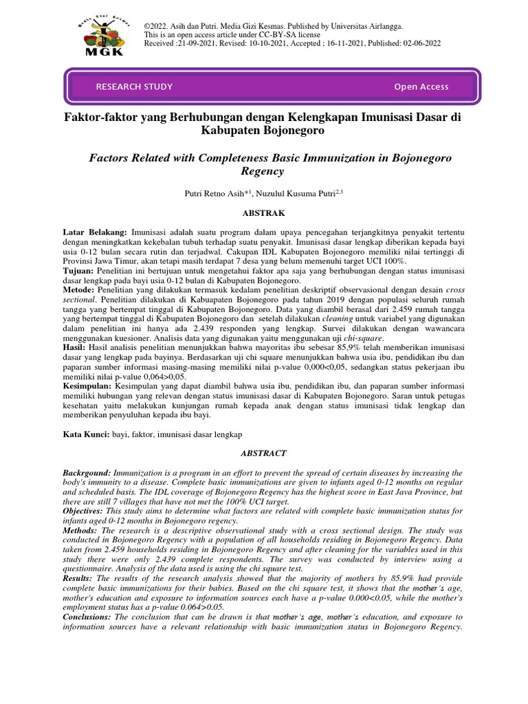 Putri Retno Asih PDF | PDF