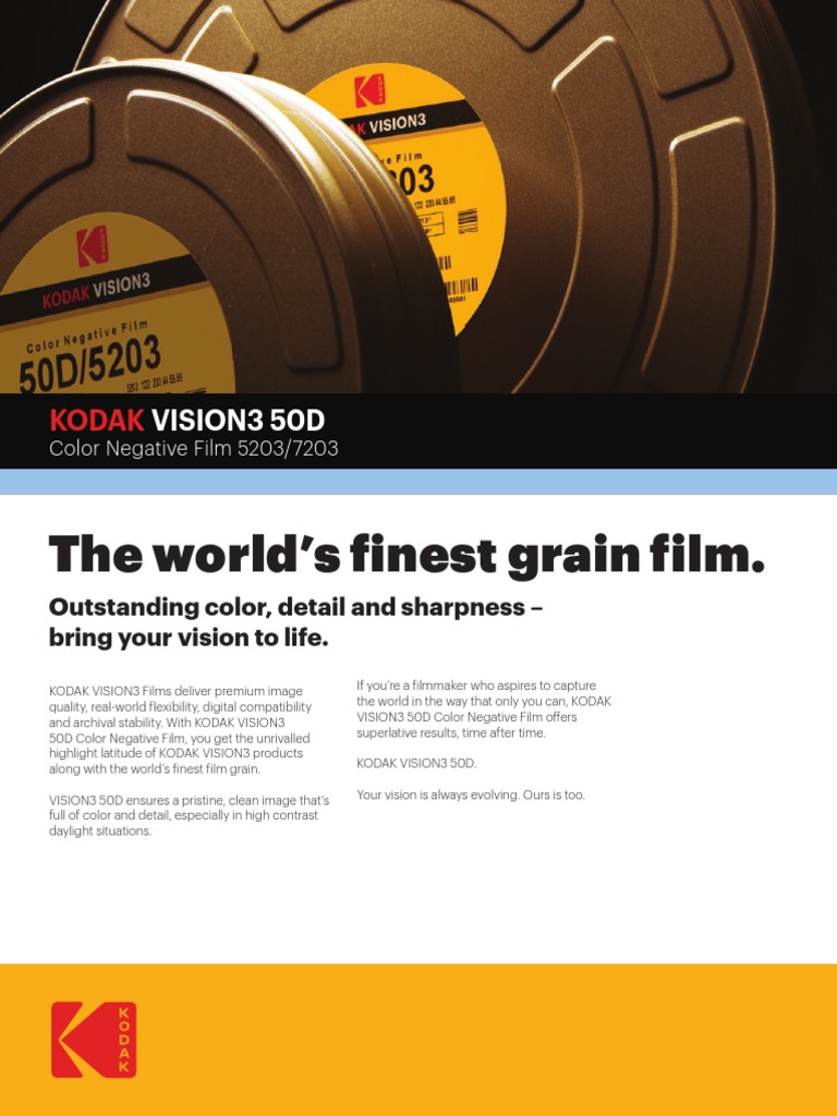 Kodak Negativos Tec Sheet 35MM PDF | PDF | Exposure (Photography ...