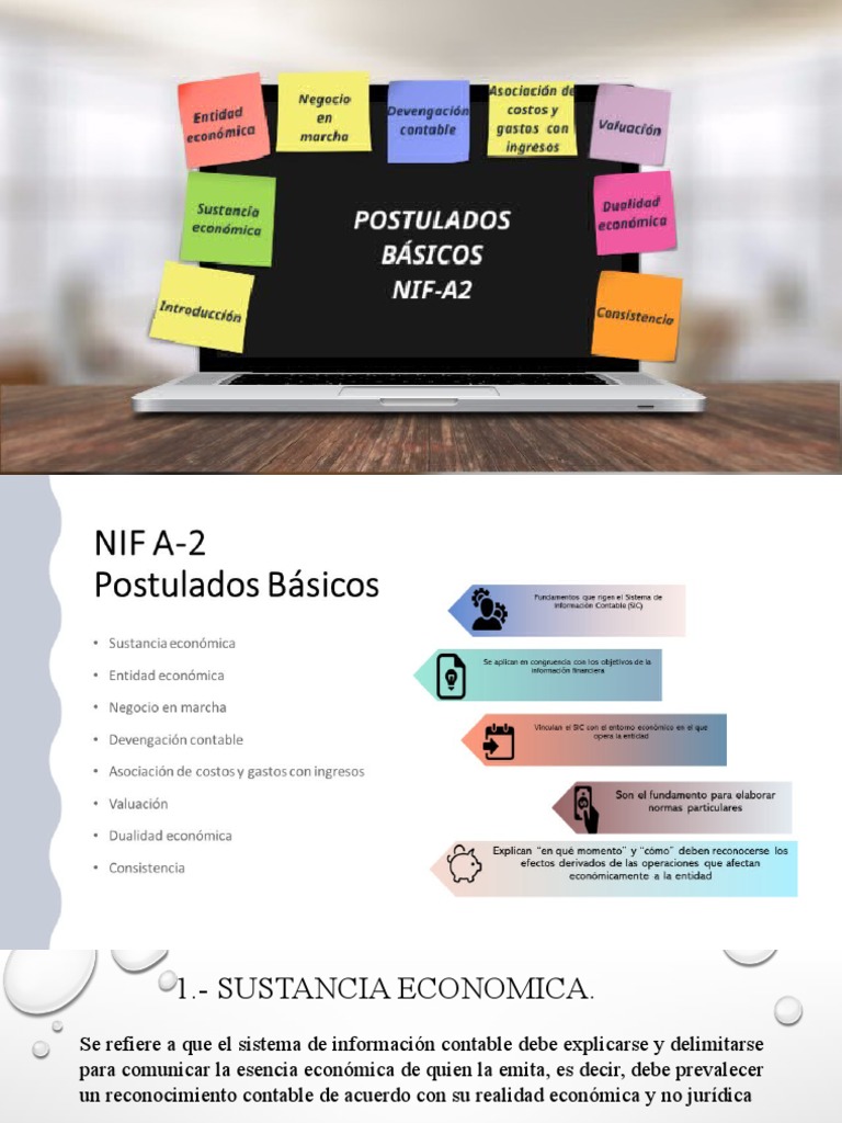 Nif A-2 Postulados Basicos | PDF | Contabilidad | Ciencias económicas Nif A-2 Postulados Basicos | PDF | Contabilidad | Ciencias económicas