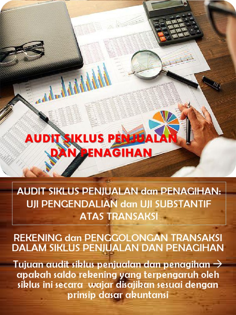Audit Siklus Penjualan Dan Penagihan PDF | PDF