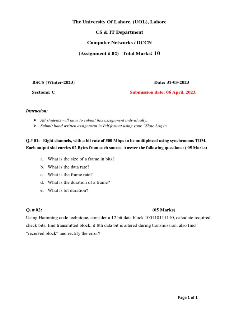 Error Detection In Computer Networks Pdf