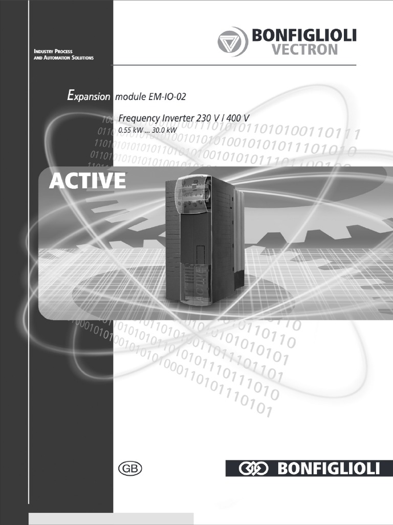 BONFIGLIOLI Act 401 Operating Instructions _ Manualzz | PDF