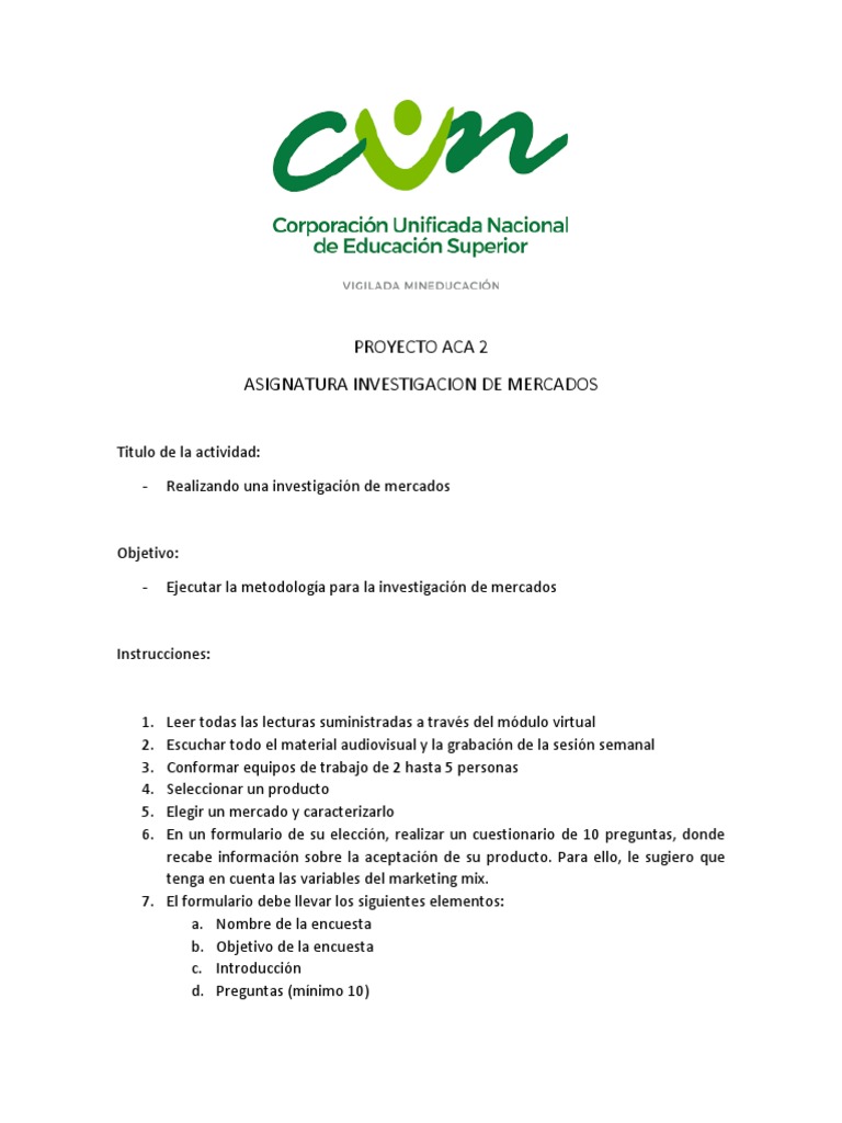 Proyecto Aca 2 | PDF
