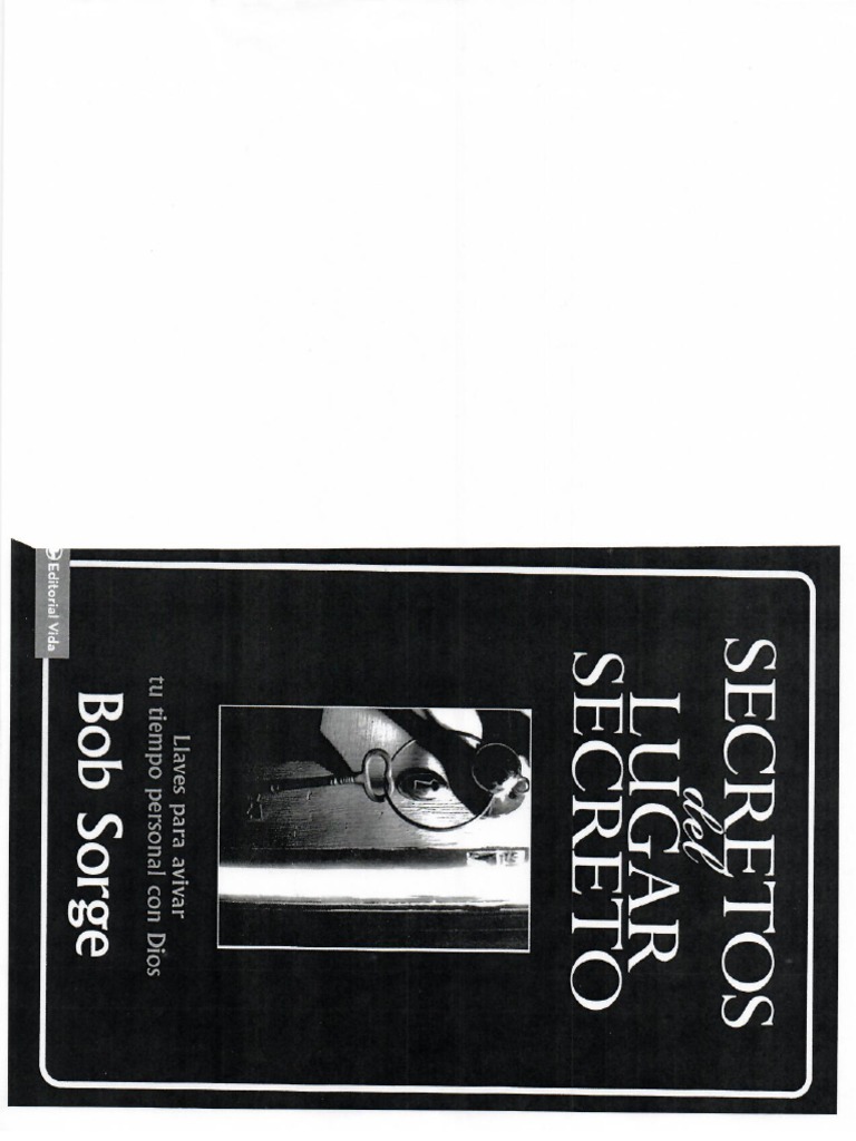 Secretos Del Lugar Secreto | PDF