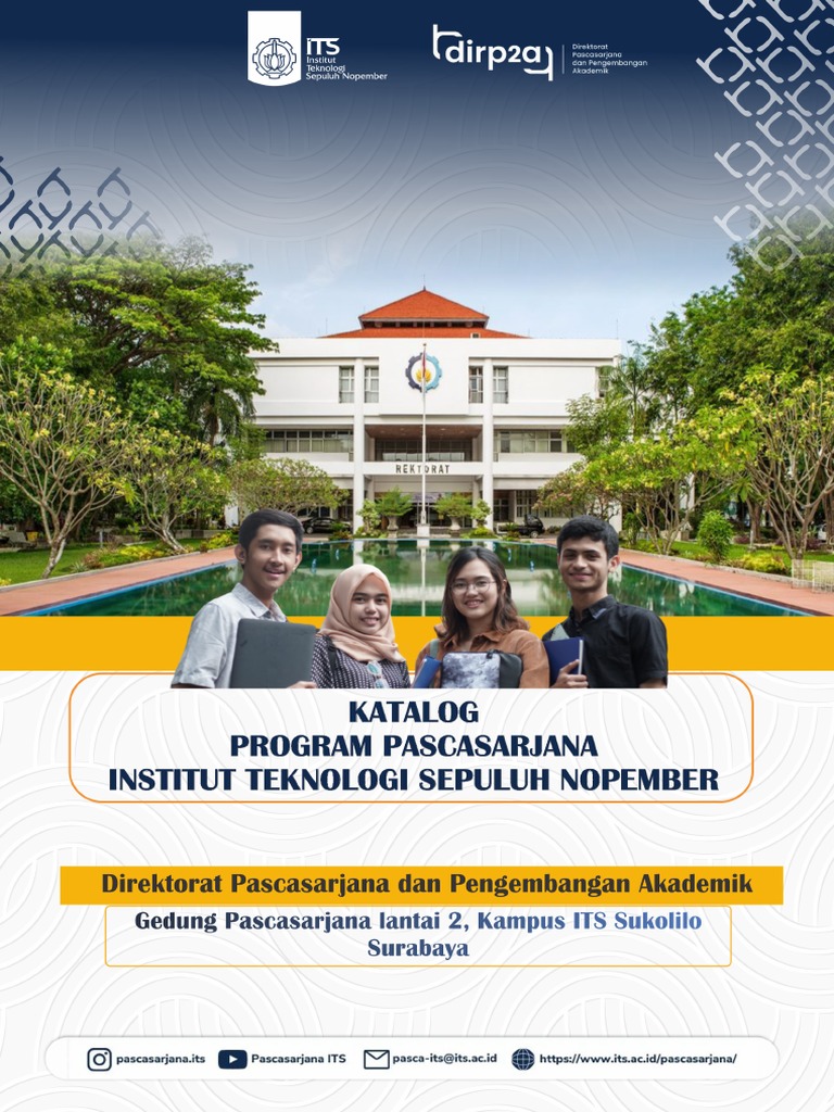 Katalog Pascasarjana Its PDF | PDF