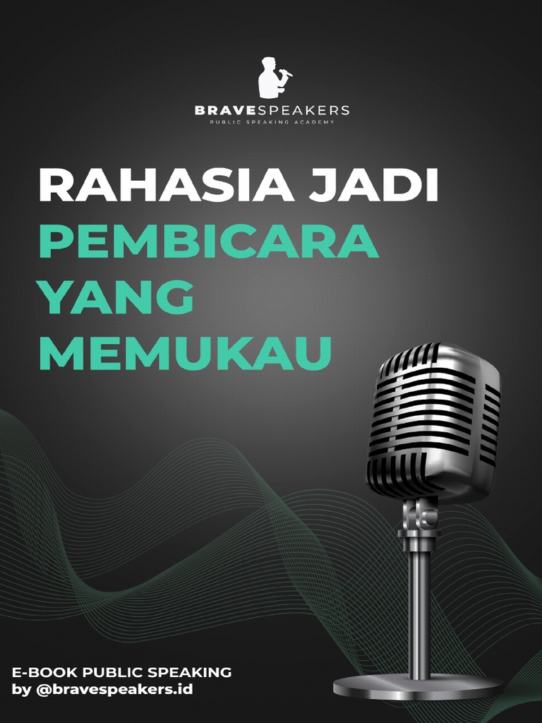 Rahasia Menjadi Pembicara Memukau | PDF | Karier & Perkembangan | Ilmu ...