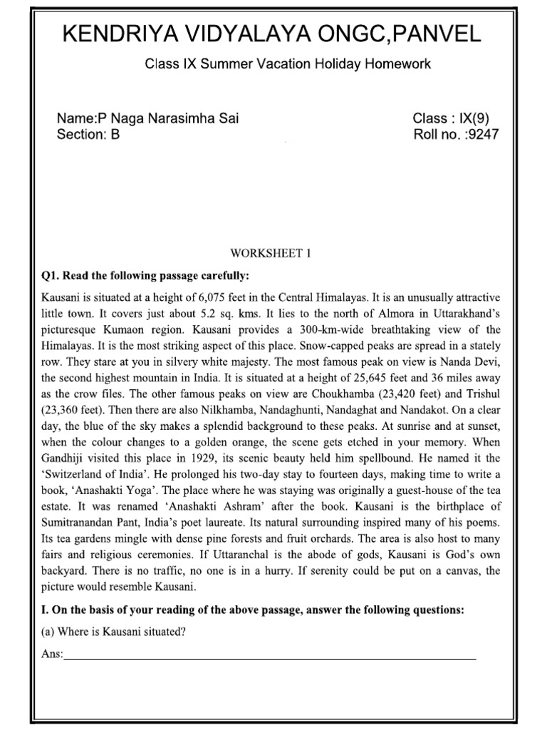 Worksheet 1 2 3 Pdf Pdf