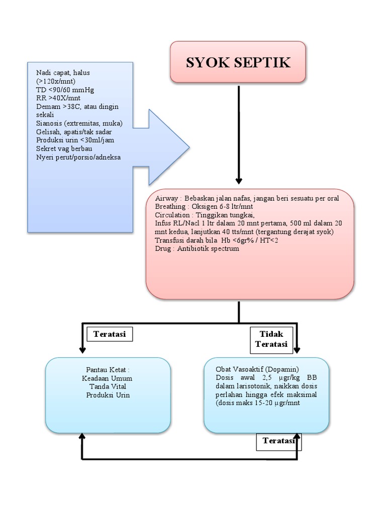 Algoritma Syok Septik | PDF