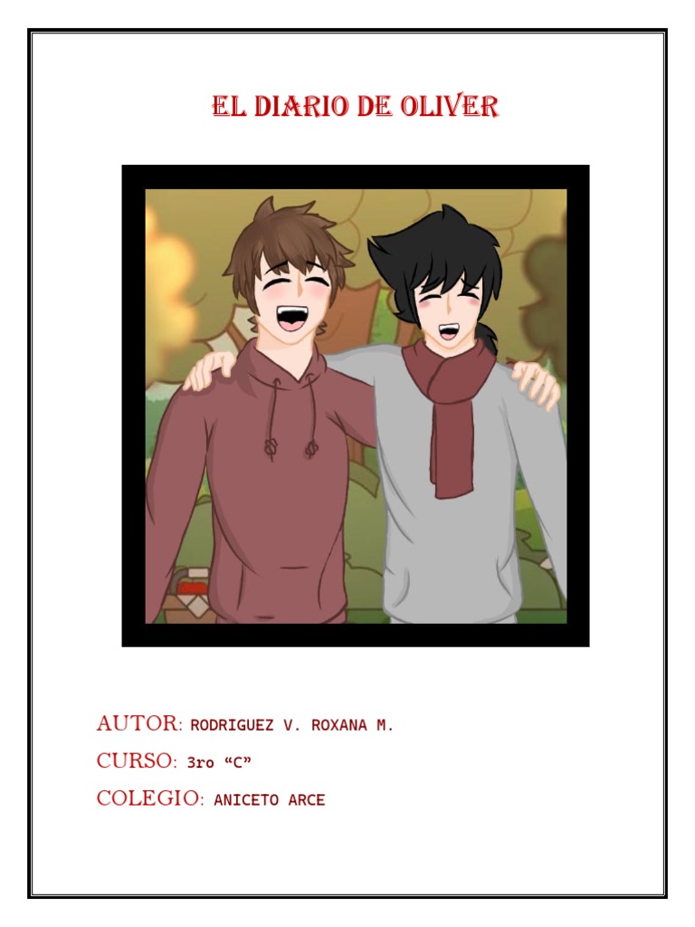 El Diario de Oliver | PDF | Amor | Virtud