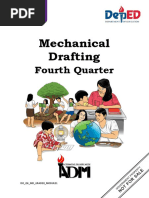 Grade 9 Technical Drafting Module | PDF | Technical Drawing | Drawing