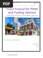 PROJECT PROPOSAL On Hotel Final Doct Edited | PDF | Internal Rate Of ...