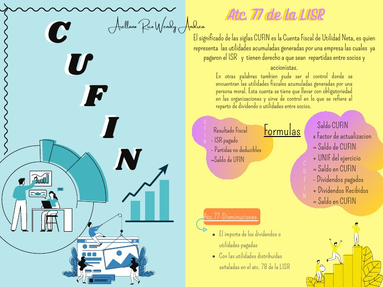 Definición y Cálculo de CUFIN | PDF | Dividendo | Distribución de ...