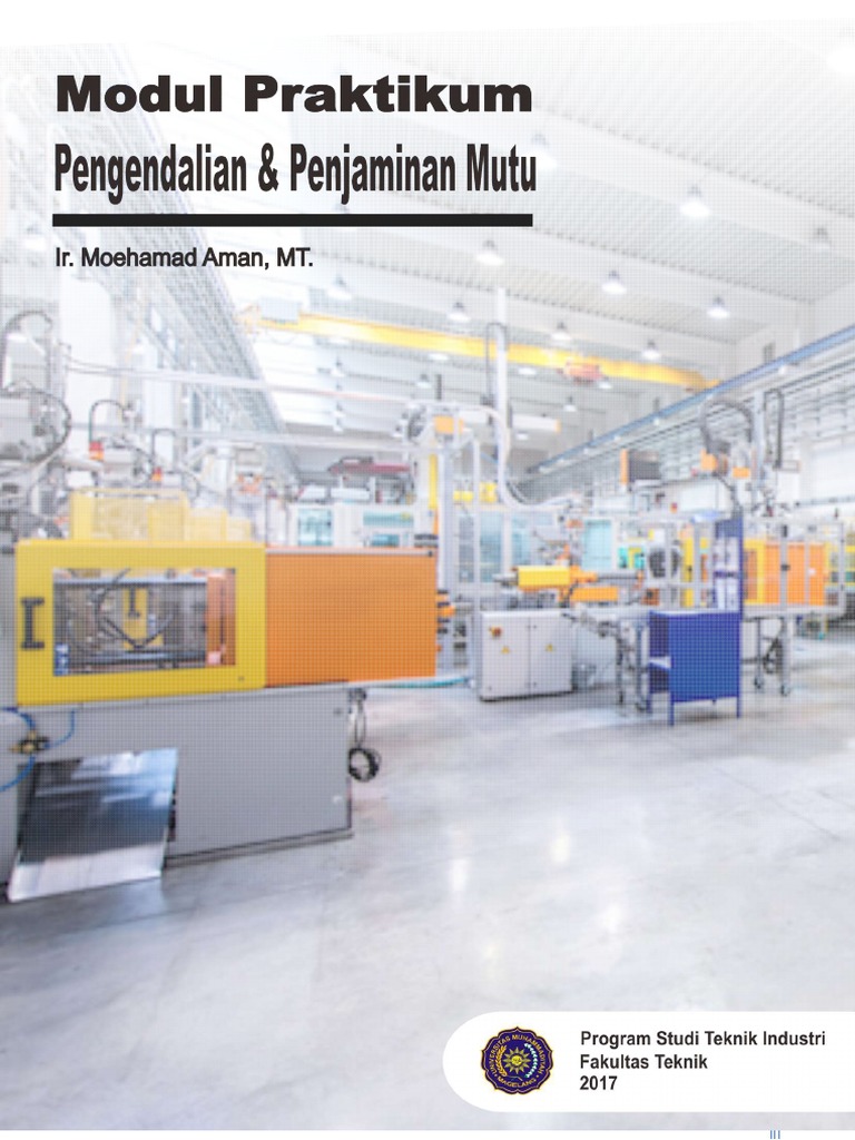 Modul Pengendalian Dan Penjaminan Mutu PDF | PDF