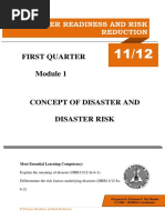 Understanding Disaster and Risk Concepts | PDF | Hazards | Risk