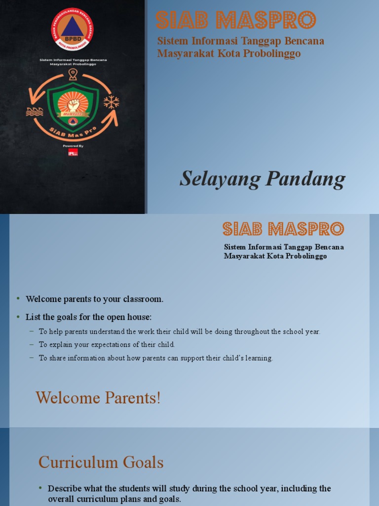 Selayang Pandang Siab Maspro | PDF