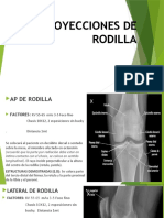 Proyecciones Axiales de Rótula en RX | PDF | Rodilla | Sistema ...