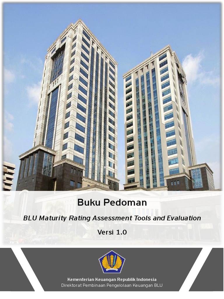 Buku Pedoman Dan Petunjuk Teknis Maturity Rating - EYI - 07122020 | PDF ...