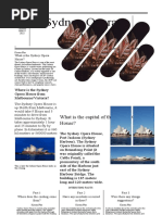 Opera House Map | PDF