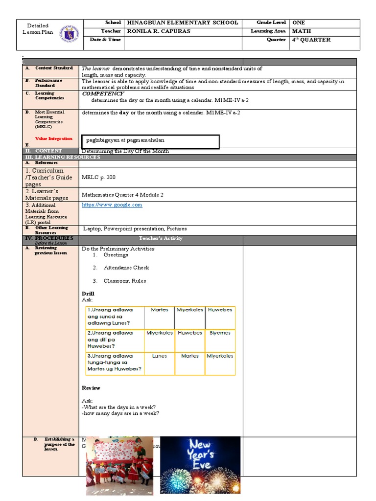 Math 4TH | PDF | Learning | Mathematics